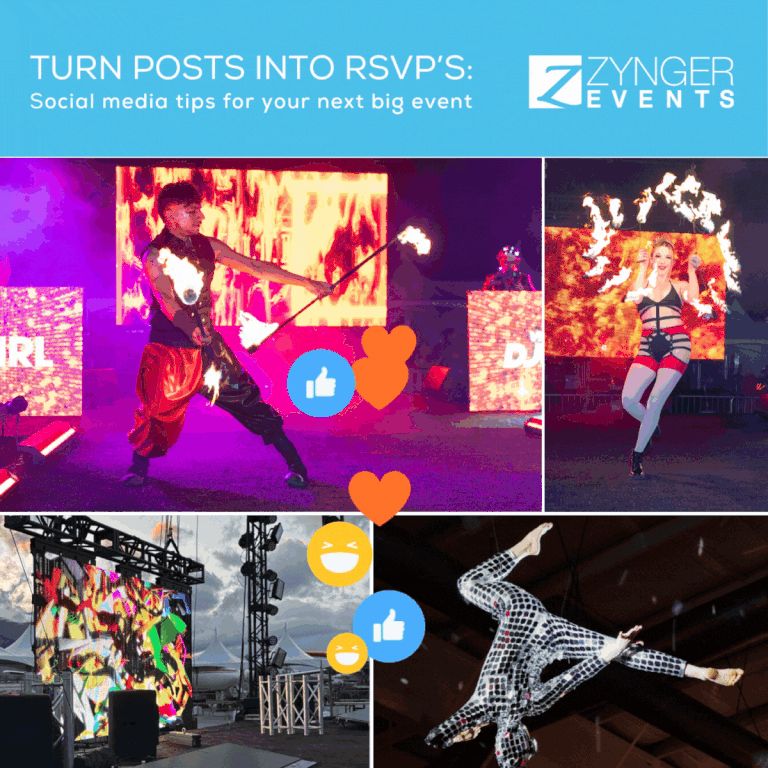 Turn Posts into RSVP’s: Social Media Tips for Your Next Big Event ...